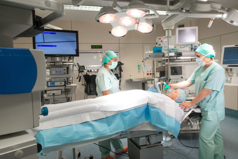 Bloc opératoire : les mesures d'hygiène à respecter - Etudiante infirmière